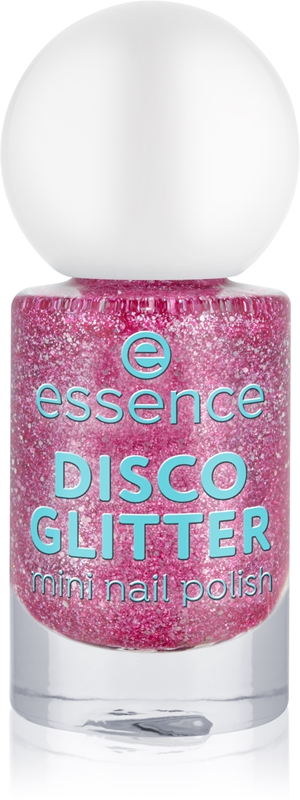 essence DISCO GLITTER vernis à ongles mini | notino.fr