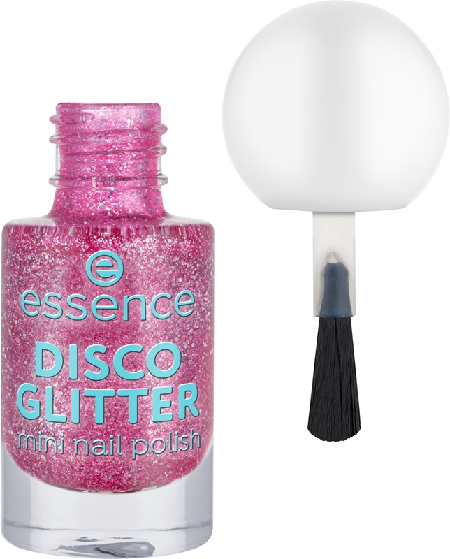 essence DISCO GLITTER vernis à ongles mini | notino.be