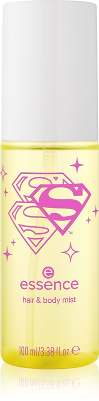 Прегледи на essence Superman освежаваща мъгла за тяло и коса | notino.bg