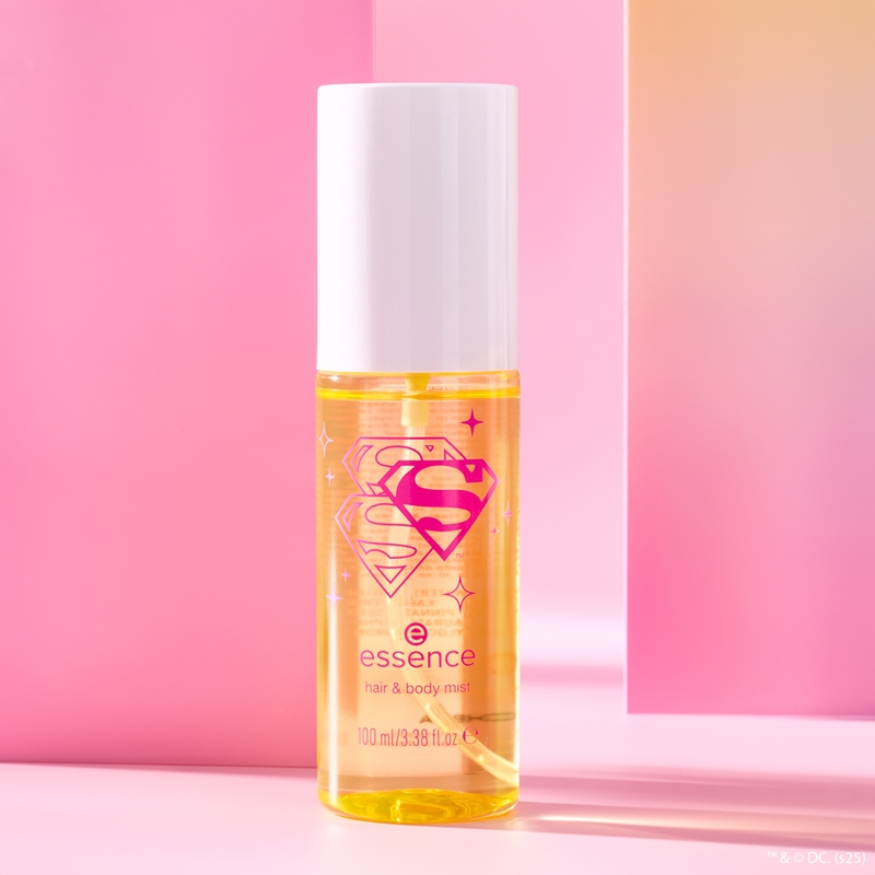 essence Superman Värskendav udupihusti kehale ja juustele | notino.ee