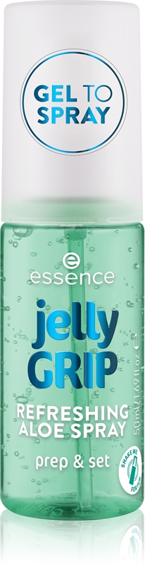essence jelly GRIP 2-in-1 primer and setting spray with a refreshing ...