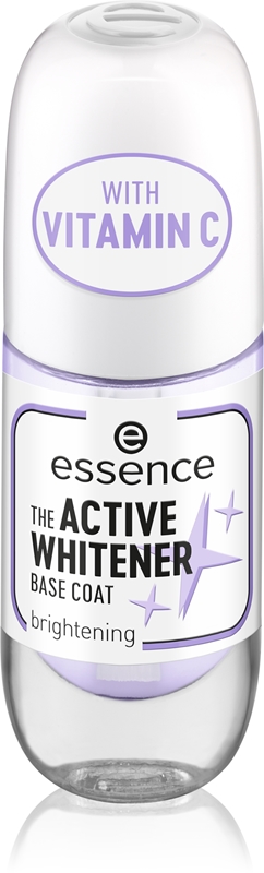 essence Active Whitener base coat nail polish with whitening effect ...