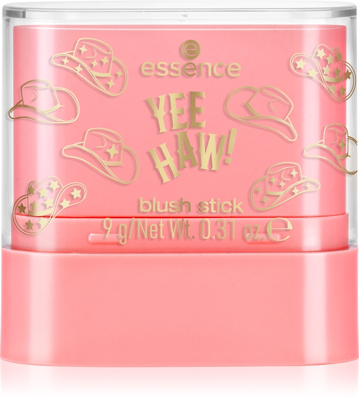 essence YEE HAW! Matte Cream Blush in a stick | notino.ie