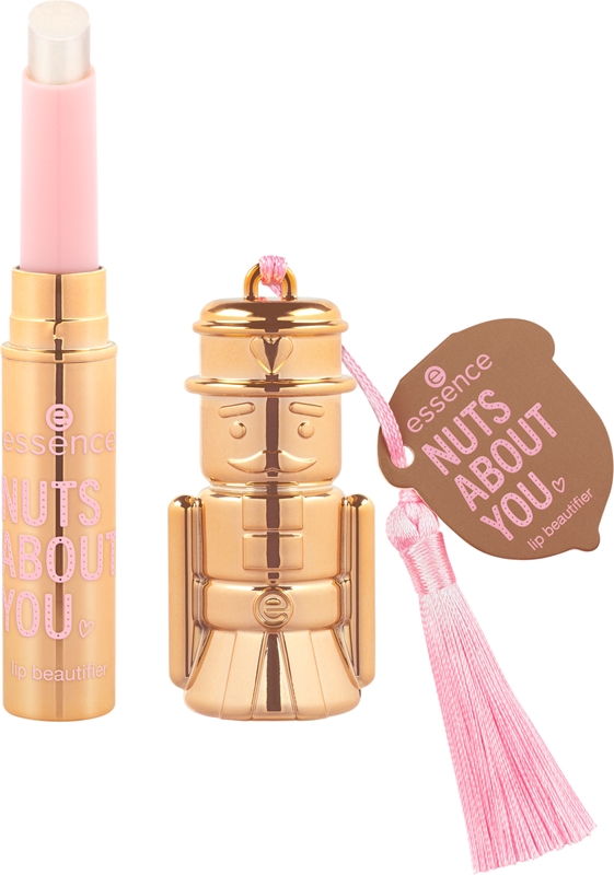 essence Nuts About You balsamo lucido per labbra con glitter | notino.it