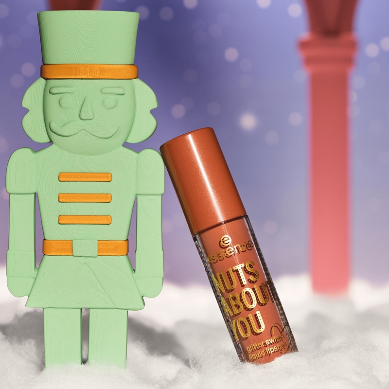 essence Nuts About You liquid lipstick with glitter | notino.co.uk