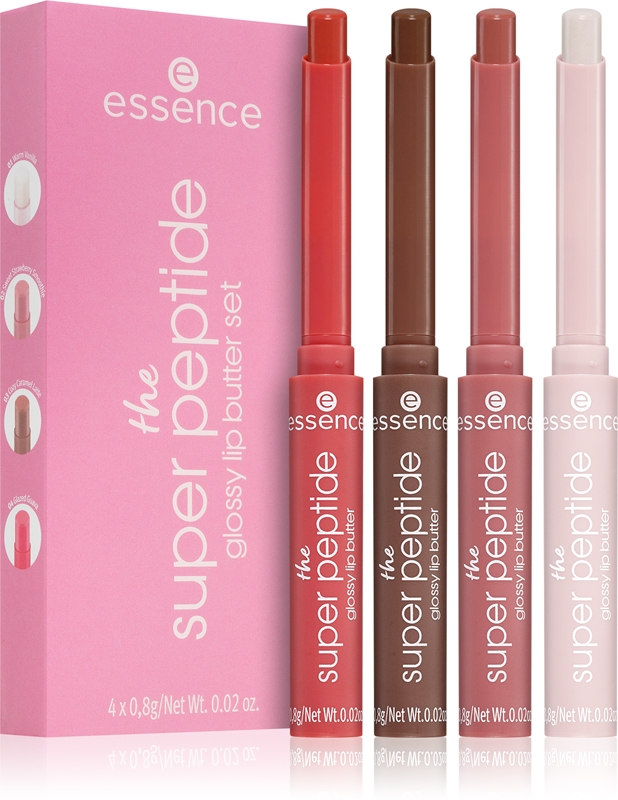 essence the super peptide glossy lip butter set | Brza dostava | notino.hr