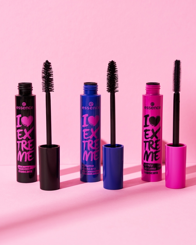 essence I LOVE EXTREME mascara volumateur | notino.fr