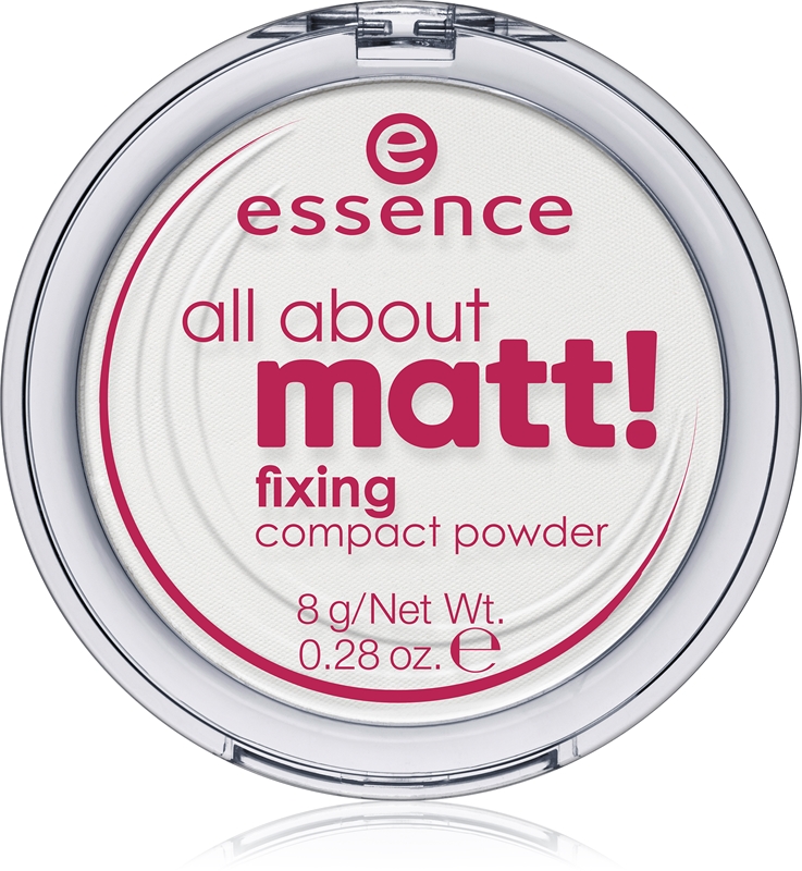 essence All About Matt! translucent compact powder | notino.co.uk