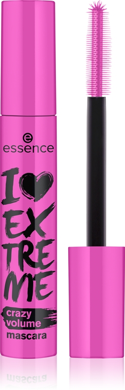 essence I LOVE EXTREME Mascara für XXL-Volumen Erfahrung | notino.cz