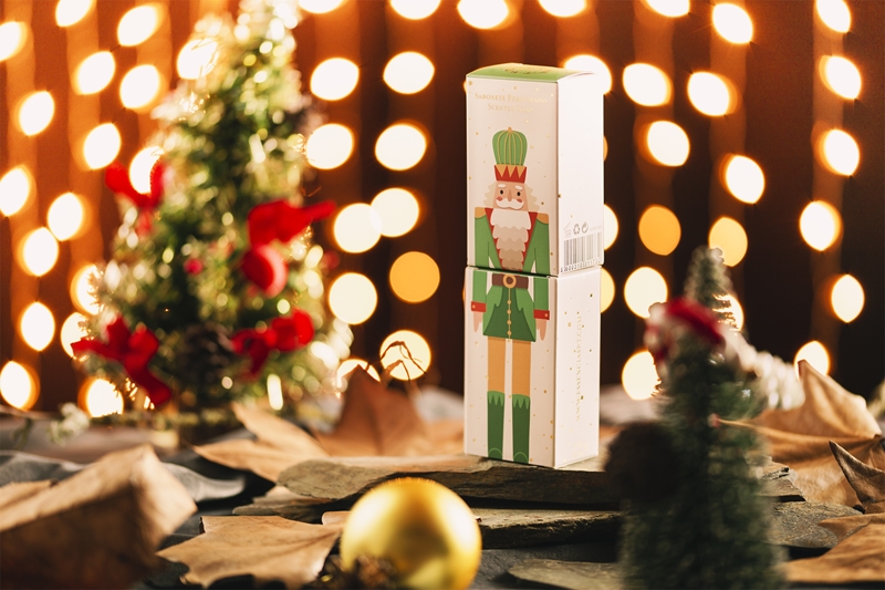 Essencias de Portugal + Saudade Christmas Green Nutcracker tuhé mydlo ...