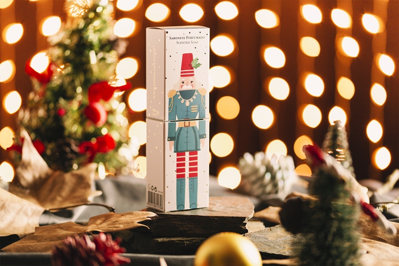 Essencias de Portugal + Saudade Christmas Blue Nutcracker | notino.gr