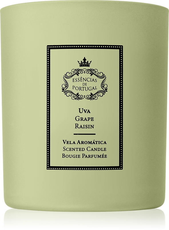 Essencias de Portugal + Saudade Natura Grape scented candle | notino.ie
