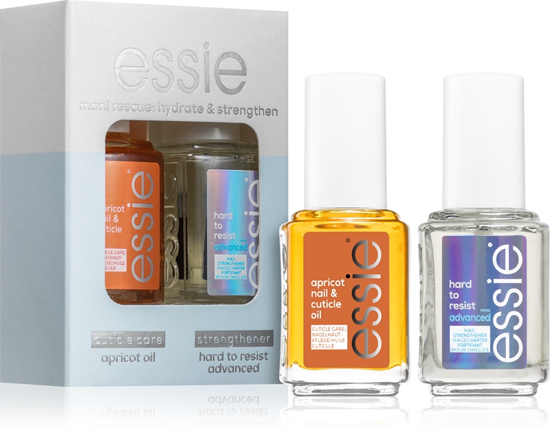 essie hard to resist nail strengthener regenerating nail care(economy ...