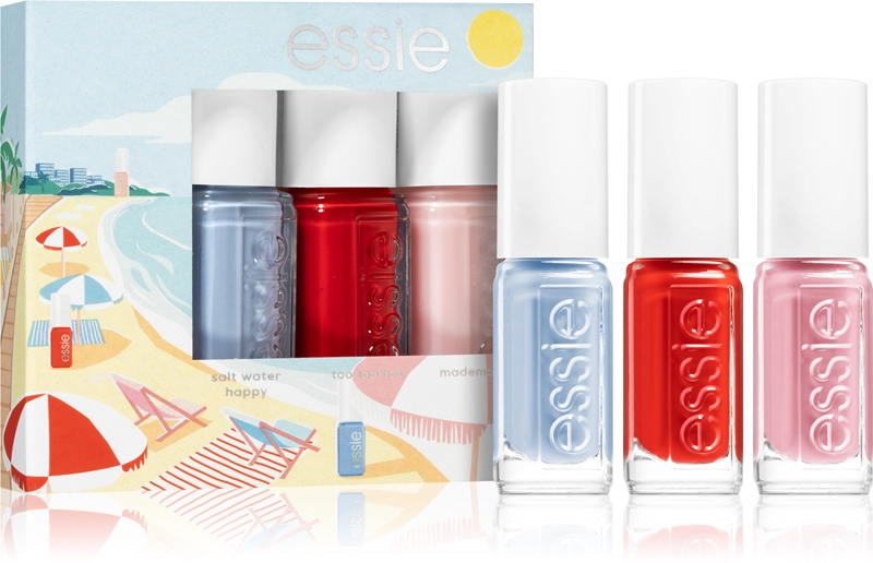 essie mini triopack summer set di smalti per unghie II. 2 see side ...