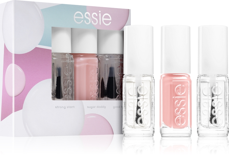essie mini triopack nail polish set 3 pcs | notino.co.uk