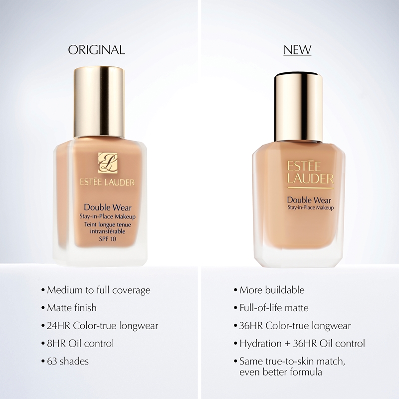 Estée Lauder Double Wear Stay-in-Place Makeup Mini base duradoura SPF ...