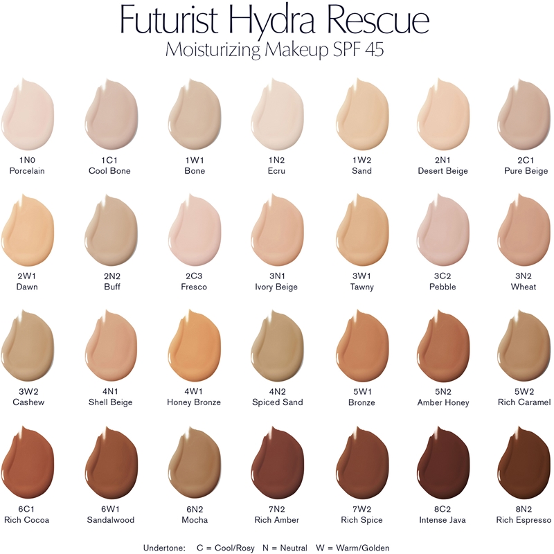 Estée Lauder Futurist SkinTint Serum Foundation With Botanical Oil ...