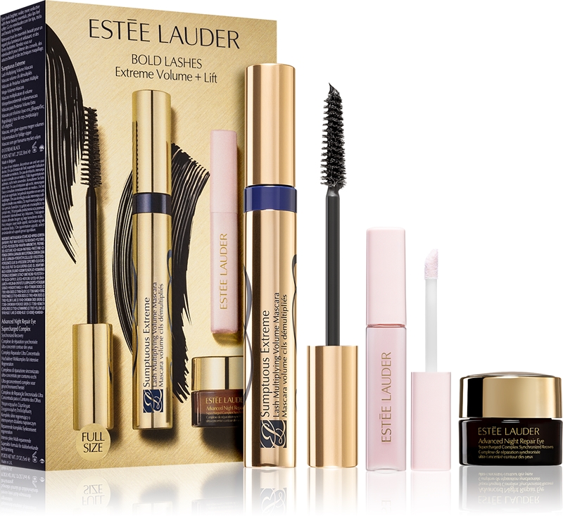 Estée Lauder Sumptuous Extreme Mascara Gift Set (for Face and Eyes ...