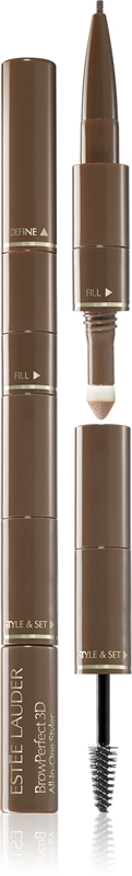 Estée Lauder BrowPerfect 3D All-in-One Styler eyebrow pencil 3-in-1 ...
