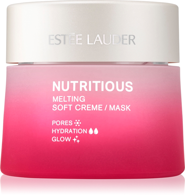 Estée Lauder Nutritious Melting Soft Creme/Mask máscara e creme leve ...