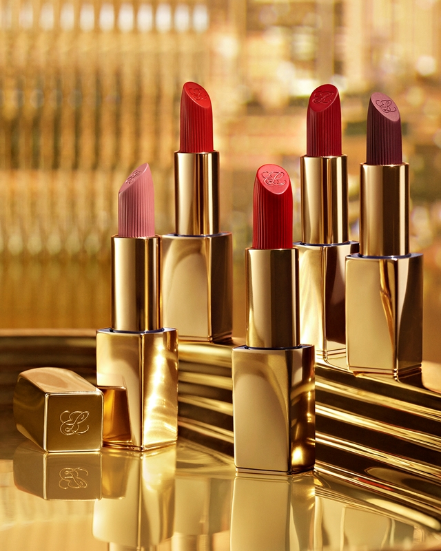 Estée Lauder Pure Color Matte Lipstick ultra matt long-lasting lipstick ...