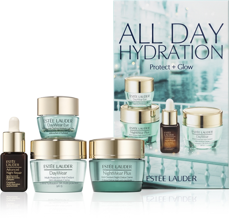 Estée Lauder All Day Hydration Protect + Glow Set gift set | notino.co.uk