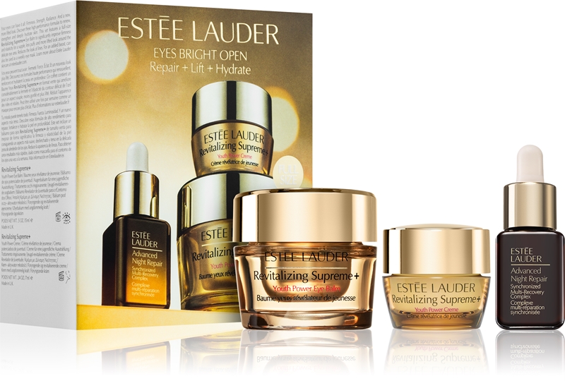Estée Lauder Revitalizing Supreme+ Eyes Bright Open Set Gift Set ...