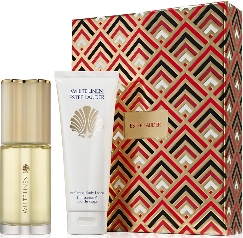 Estée Lauder Holiday Fragrance Set White Linen 2pc Set gift set for ...