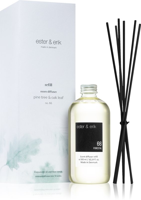 ester & erik room diffuser pine tree & oak leaf (no. 66) refill for ...
