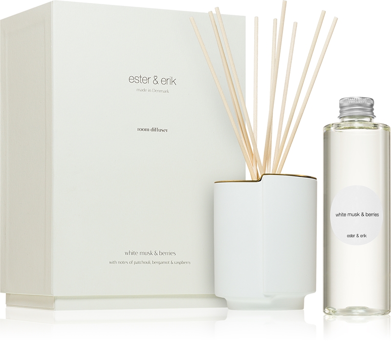 ester & erik white musk & berries aroma diffuser | notino.ie