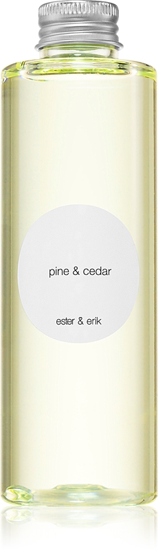 ester & erik pine & cedar refill for aroma diffusers | notino.ie