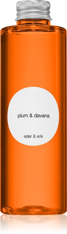 ester & erik plum & davana kvapų difuzoriaus užpildas | notino.lt