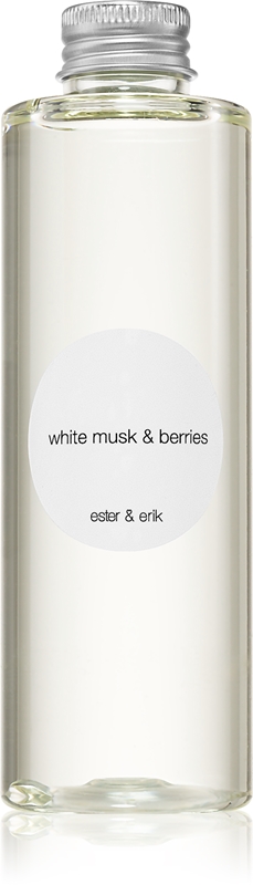 ester & erik white musk & berries refill for aroma diffusers | notino.co.uk