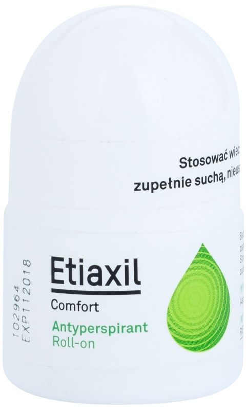 Etiaxil Comfort Antiperspirant Roll-On with Effect 5 Days | notino.ie