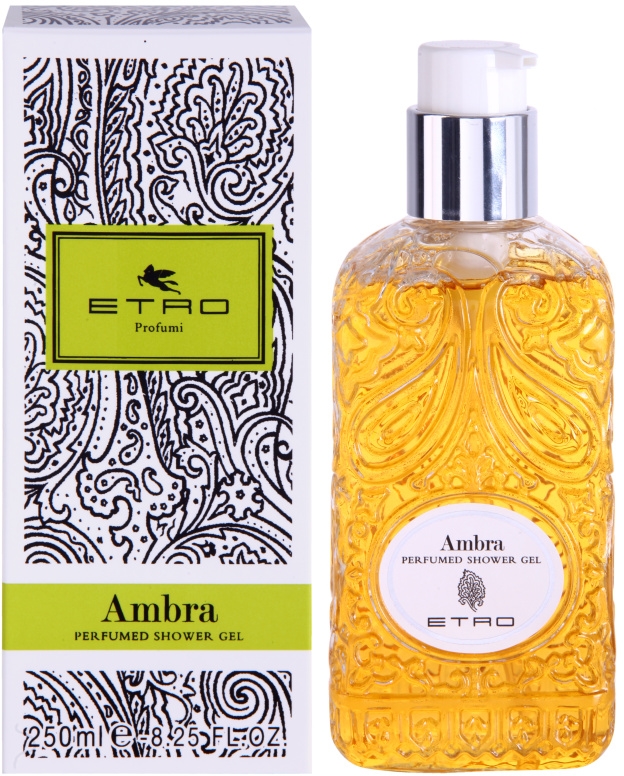 Etro Ambra gel douche mixte 250 ml | notino.fr