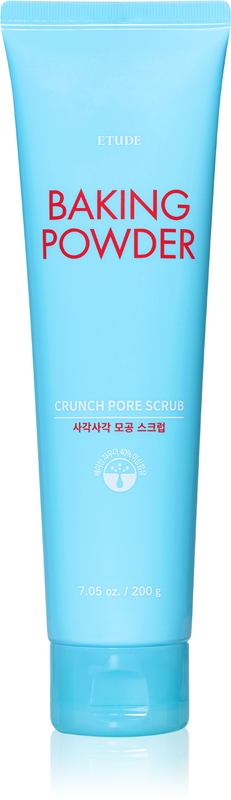 ETUDE Baking Powder exfoliating face cleanser with cooling effect ...