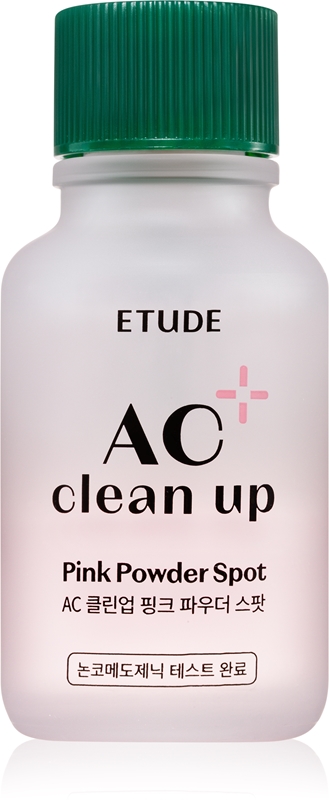 ETUDE AC Clean Up Pink Powder Spot Acne Local Treatment with soothing ...