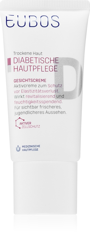 Eubos Diabetic Skin Care Face Cream Face Cream for dry and sensitive ...