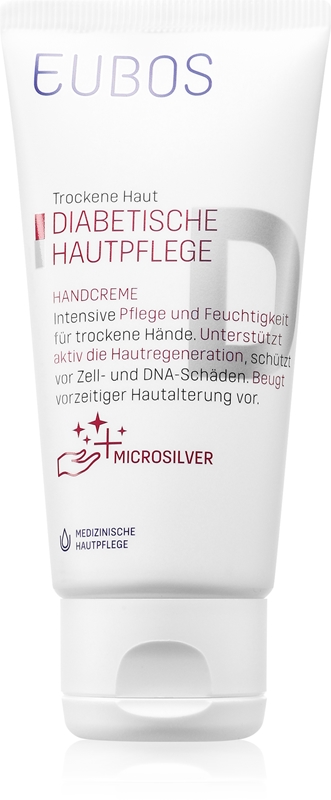 Eubos Diabetic Skin Care Hand Cream kosteuttava käsivoide herkälle ...