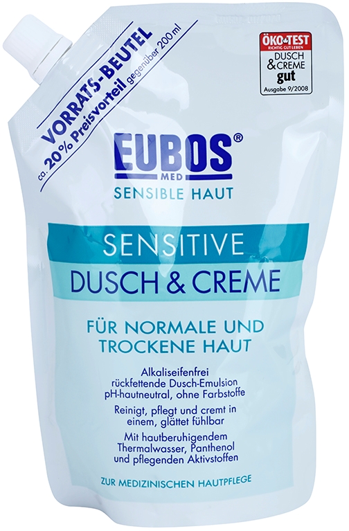 Eubos Sensitive crema doccia ricarica | notino.it