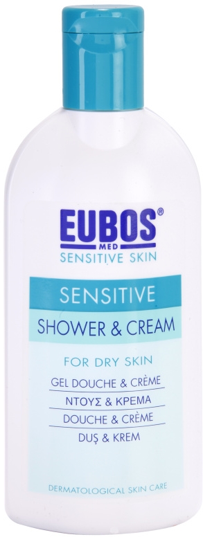Recensione di Eubos Sensitive crema doccia con acqua termale | notino.it