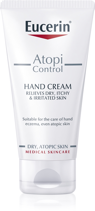 Eucerin AtopiControl hand cream for dry and atopic skin | notino.co.uk