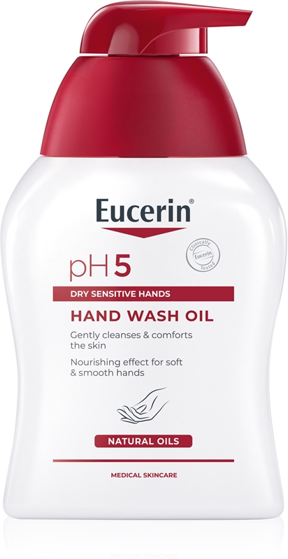 Eucerin pH5 cleansing oil for hands | notino.co.uk
