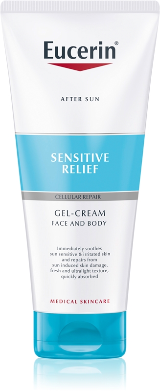 Eucerin Sensitive Relief After-Sun Pflege für den Körper | notino.de