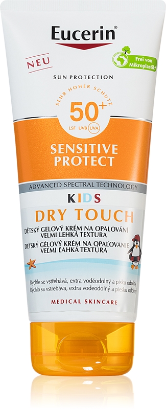 Eucerin Sun Protection Protetor solar em creme para crianças SPF 50 ...