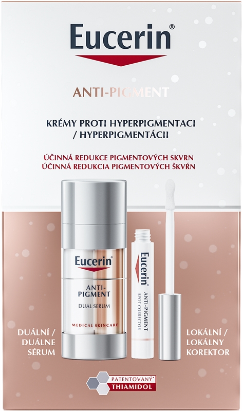 Eucerin Anti-Pigment Gift Set III. (for Pigment Spots Correction) for ...