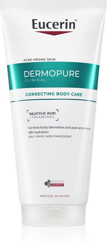 Eucerin DermoPure Clinical Correcting Body Care body cream against ...