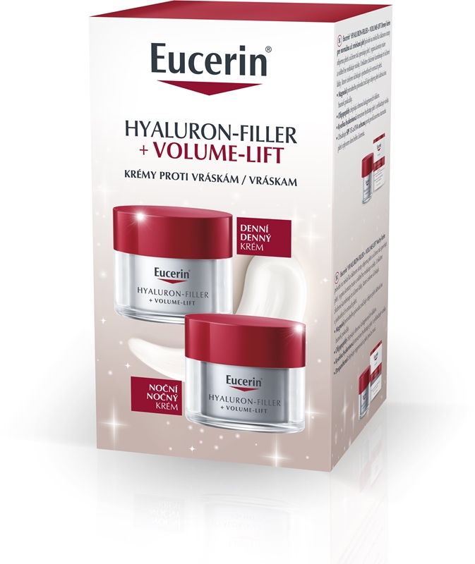 Eucerin Hyaluron-Filler + Volume-Lift conditionnement avantageux pour ...