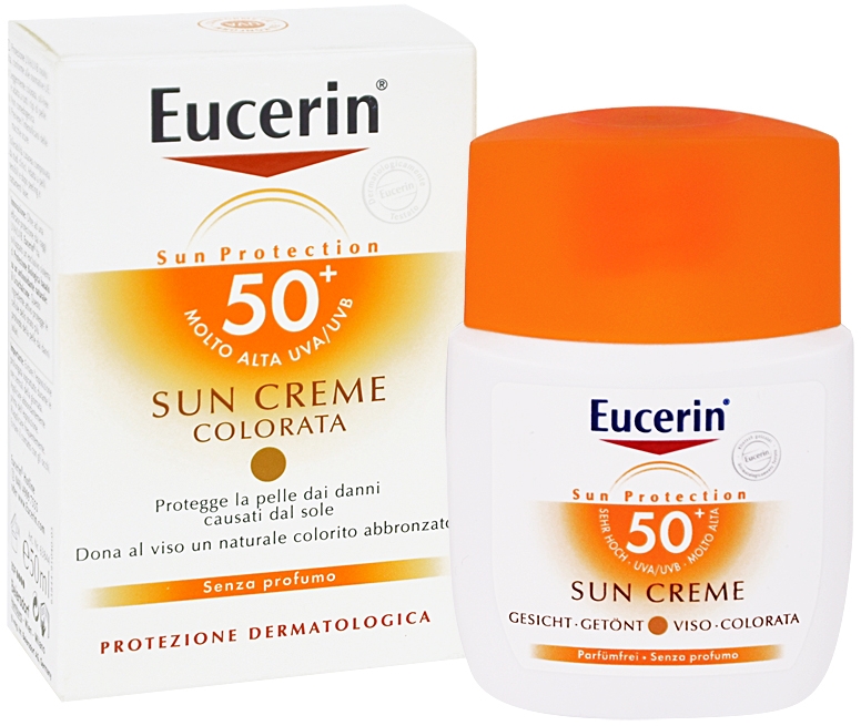 Eucerin Sun Cream crema solar para todo tipo de pieles | notino.es