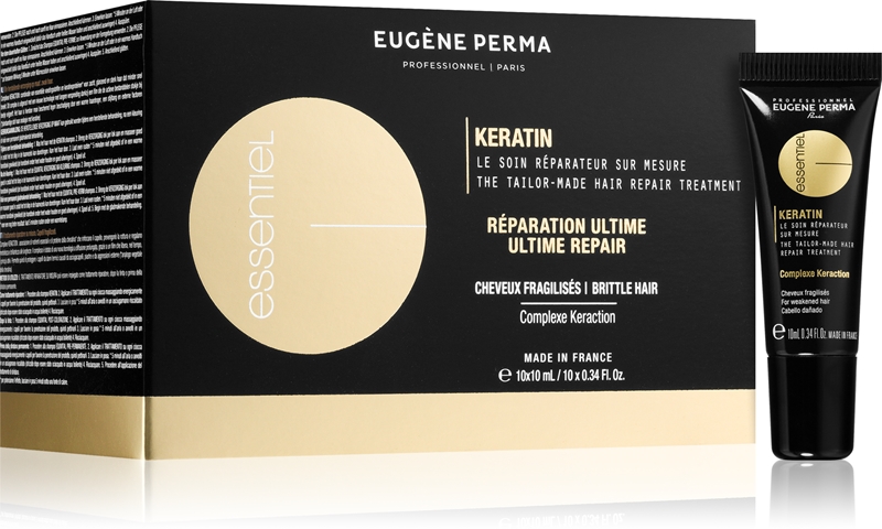 EUGÈNE PERMA Essential Keratin Regenerating Treatment for hair | notino.ie